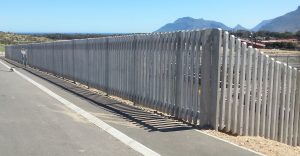 Concrete Palisade Fencing Solutions Cape Town | Concretex