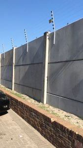 High Security Large Panel Walling Solutions | Concretex